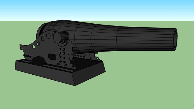 Battle of Fort Sumter 3d model