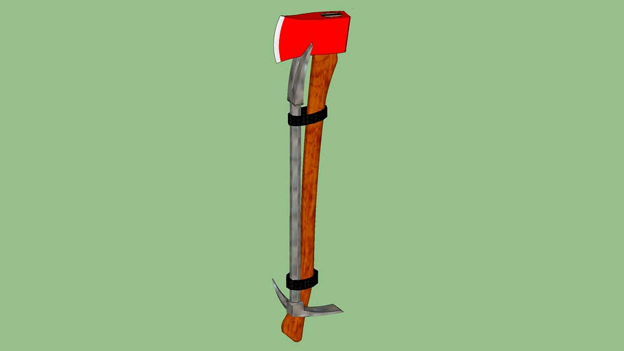 Firefighter Series - Equipment - 'THE IRONS' - Pro Bar (Halligan Tool ...