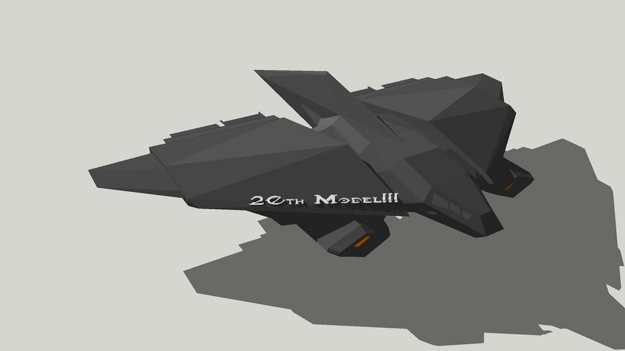 Longsword Fighter 3d model