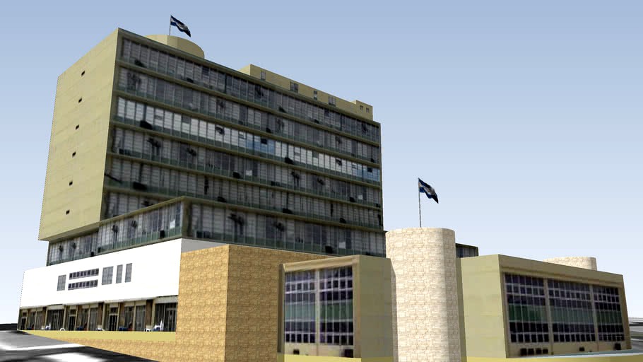 Banco Central de Honduras (Edificio Principal) 3d model
