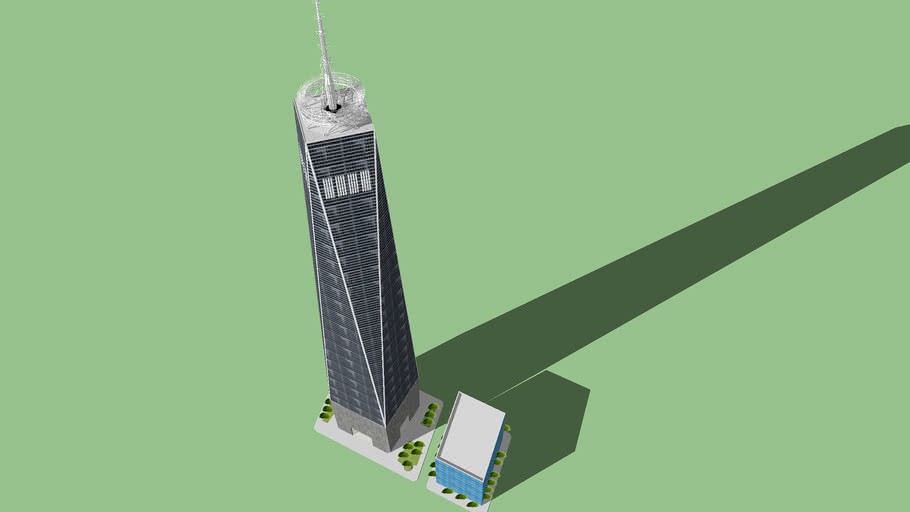 One World Trade Center (Freedom Tower) 3d model