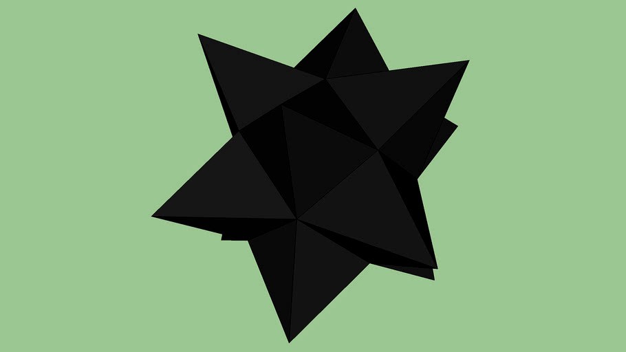 Escher's solid 3d model