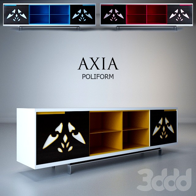 Poliform "AXIA" 3d model