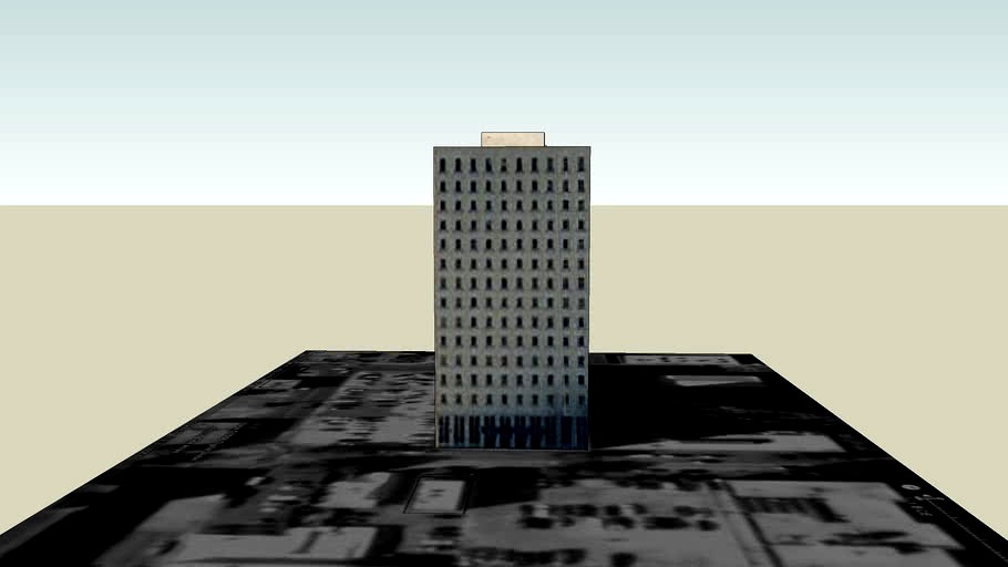 Chase Bank Tower 3d model