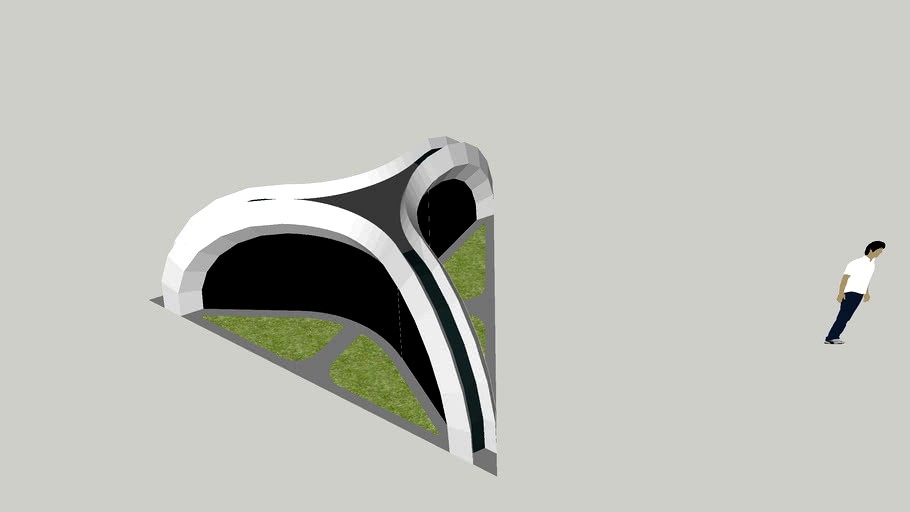 Trinity Building 3d model