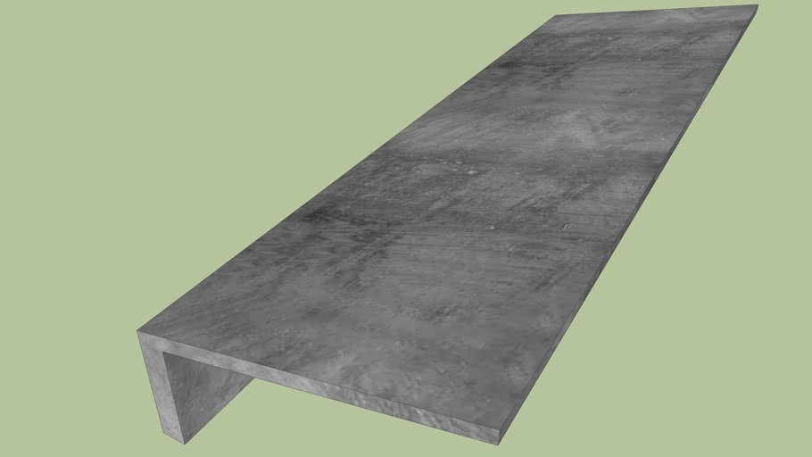 Tettoia_Exxon 3d model