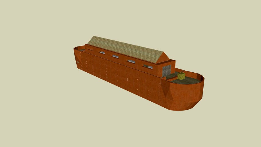 Noah's Ark 3d model