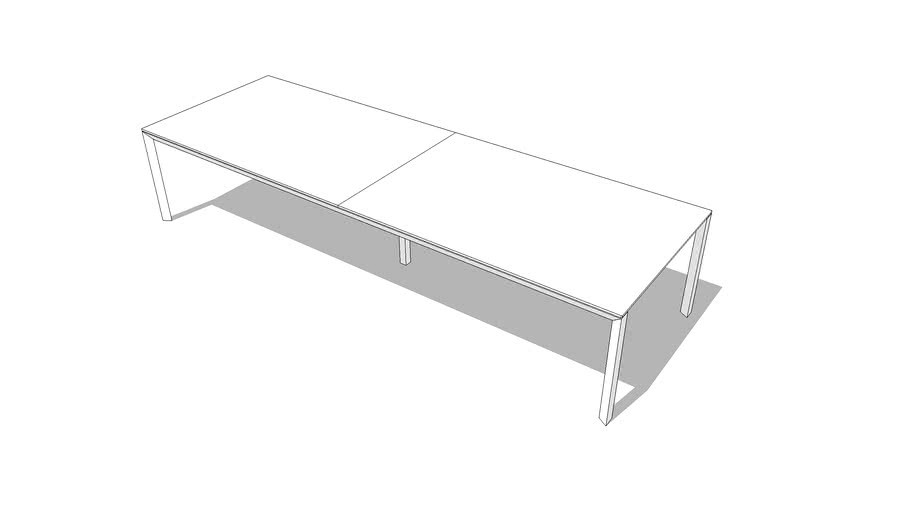 Watson Miro Conference Table 3d model
