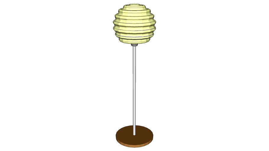 Standing Lamp 3d model