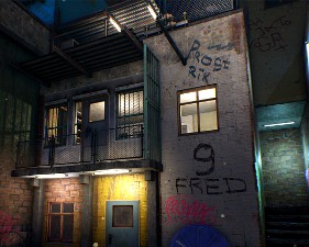 Brazilian favelas 3d model
