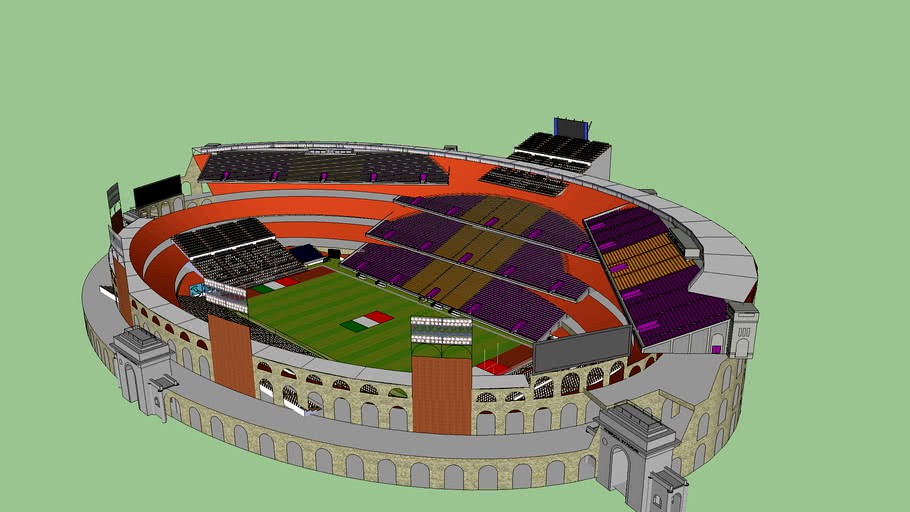 The Colliseum 3d model