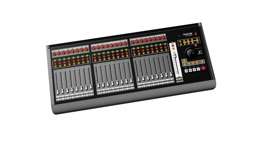 Tascam US-2400 3d model