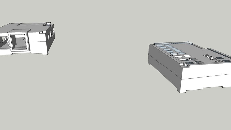 Rpi Expansion Case Concept #2 3d model