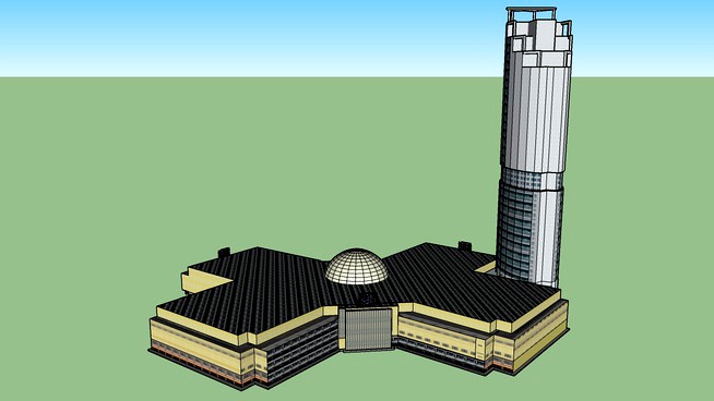 Maxis Tower 3d model