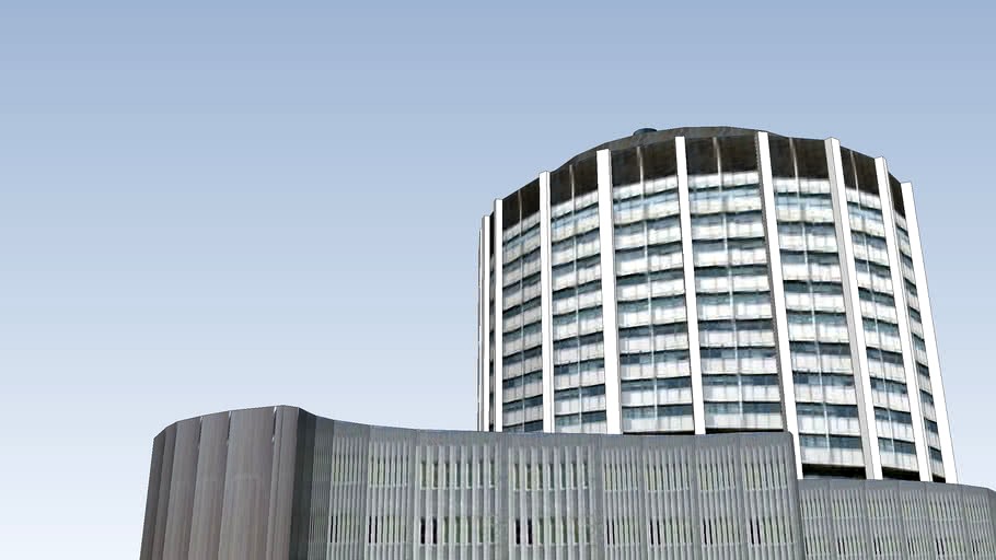 McIntyre Medical Sciences Building 3d model