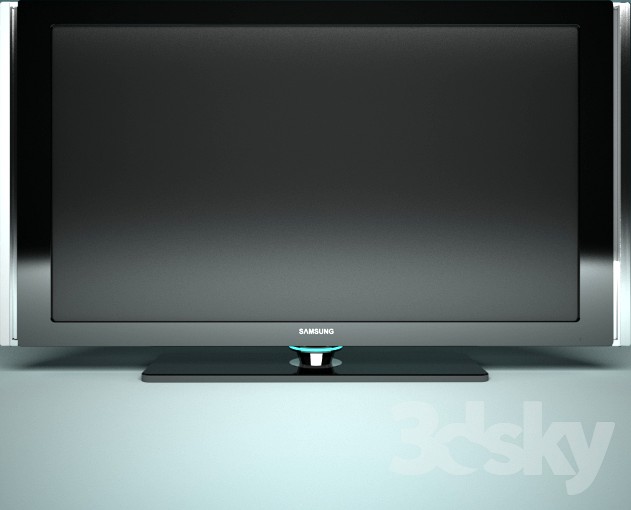 TV Samsung 3d model