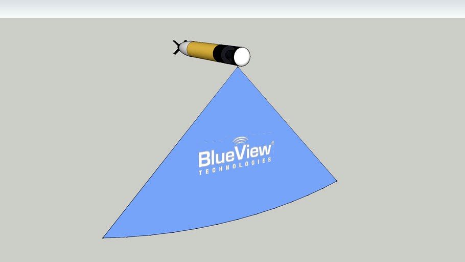 BlueView_MB2250-90_REMUS 3d model