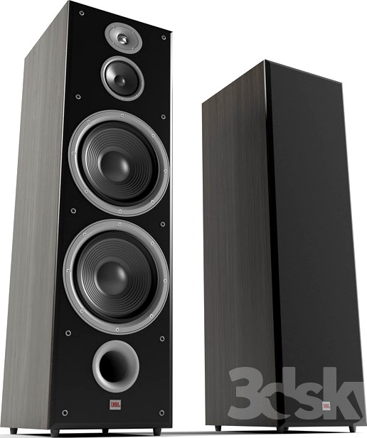 JBL Northridge E100 3d model