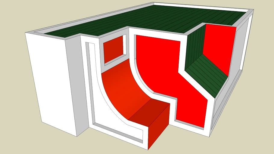 Model of Something from Quick Start Tutorial #2 3d