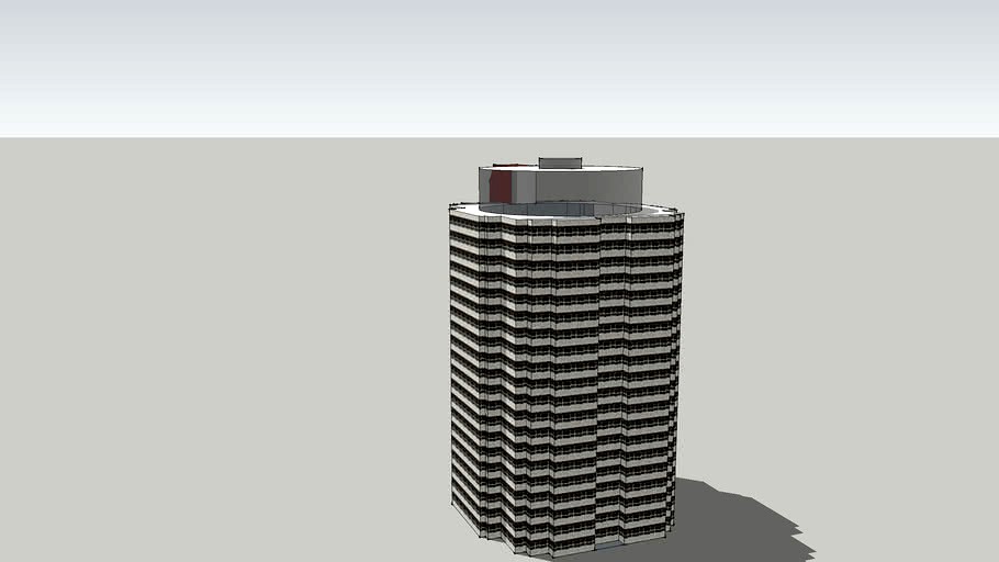 el torreon 3d model