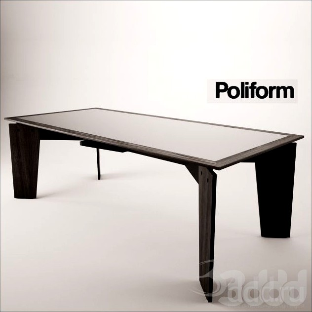 Poliform / Howard Table 3d model