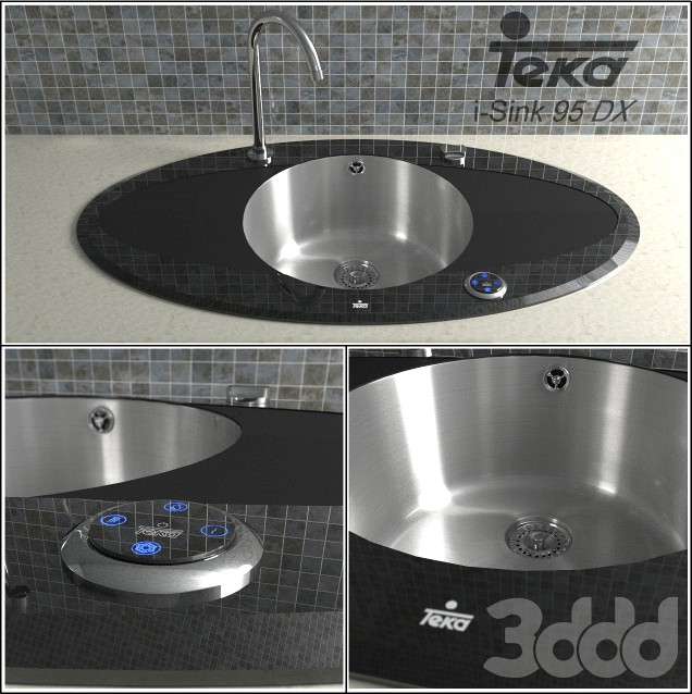 Teka i-Sink 3d model