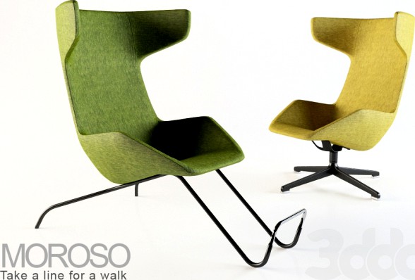 MOROSO / Take a line for a walk 3d model