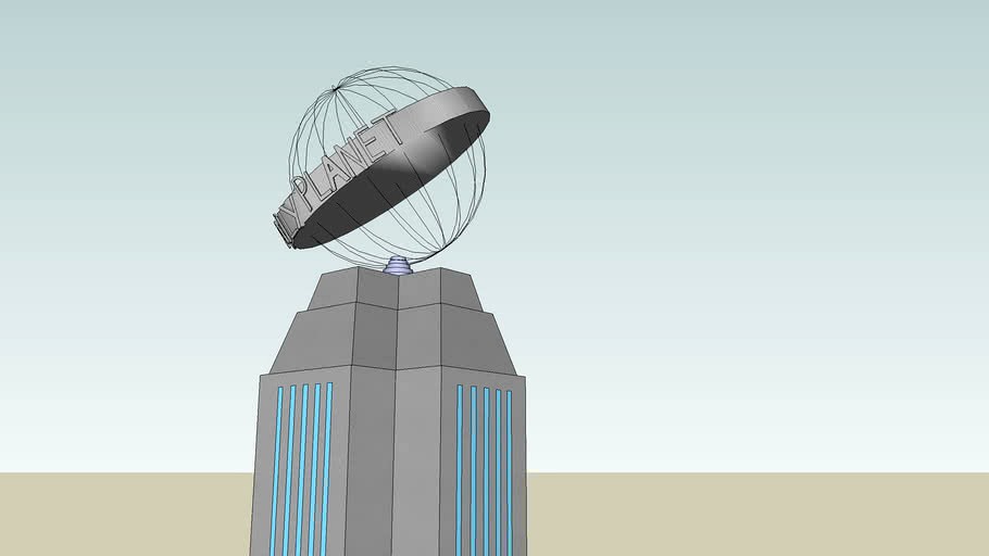 Daily Planet 3d model