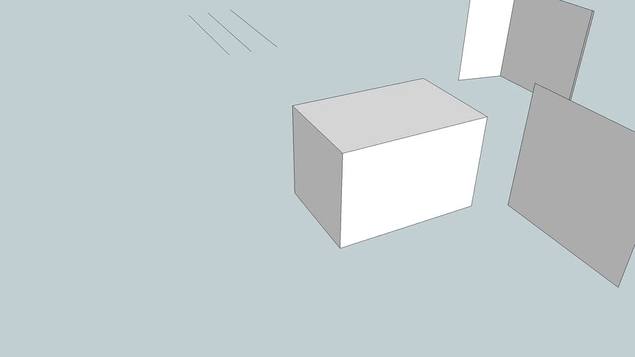 rectangulo 3d model