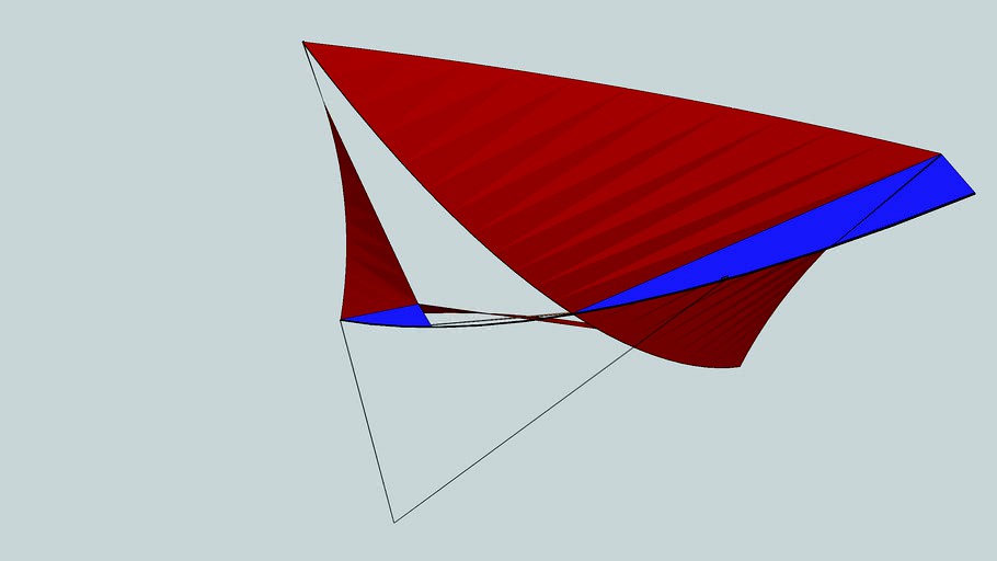 Marconi Kite 3d model