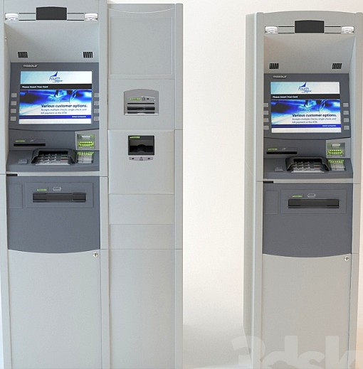 DIEBOLD OPTEVA 720 and 522 3d model