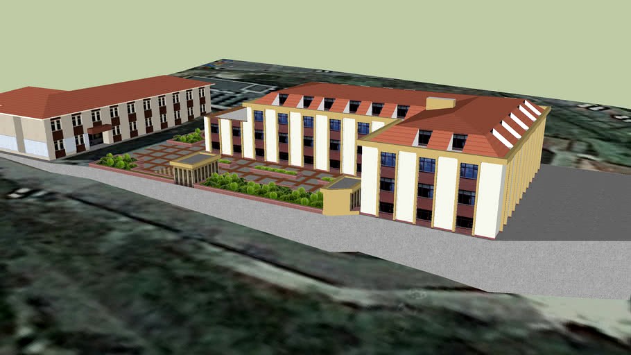 Kuzey Kampus Proje 1. 3d model