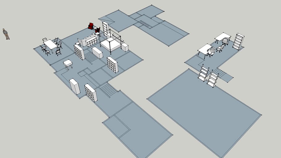230 Begier floorplan 3d model