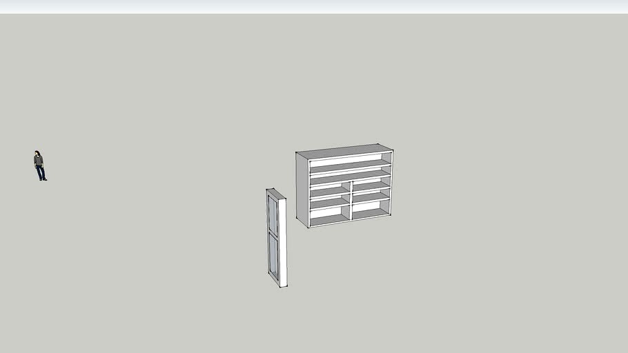 shelf / window 3d model