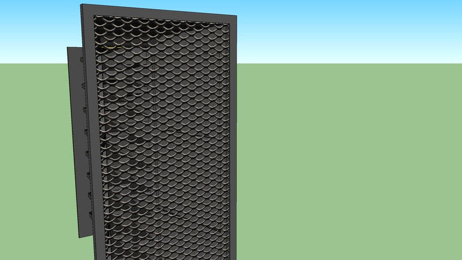 Whelen 3016 3d model