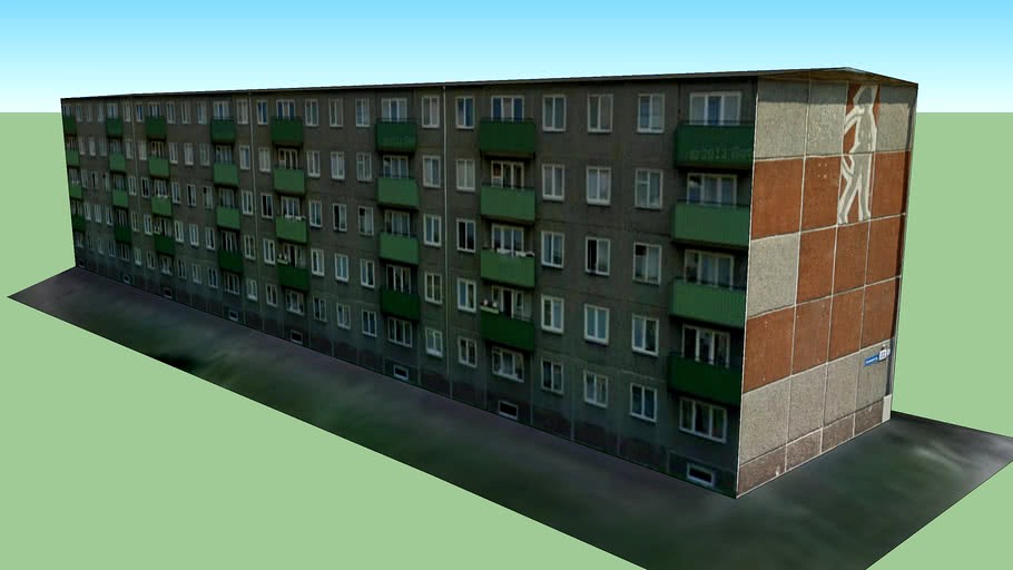 Akadeemia 22, Tallinn, Estonia 3d model
