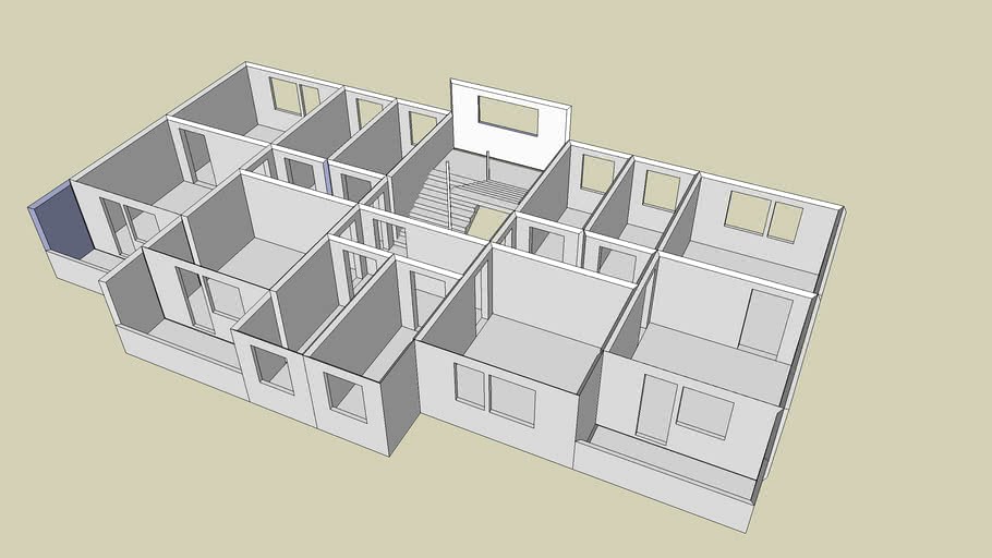 plattenbau 3d model