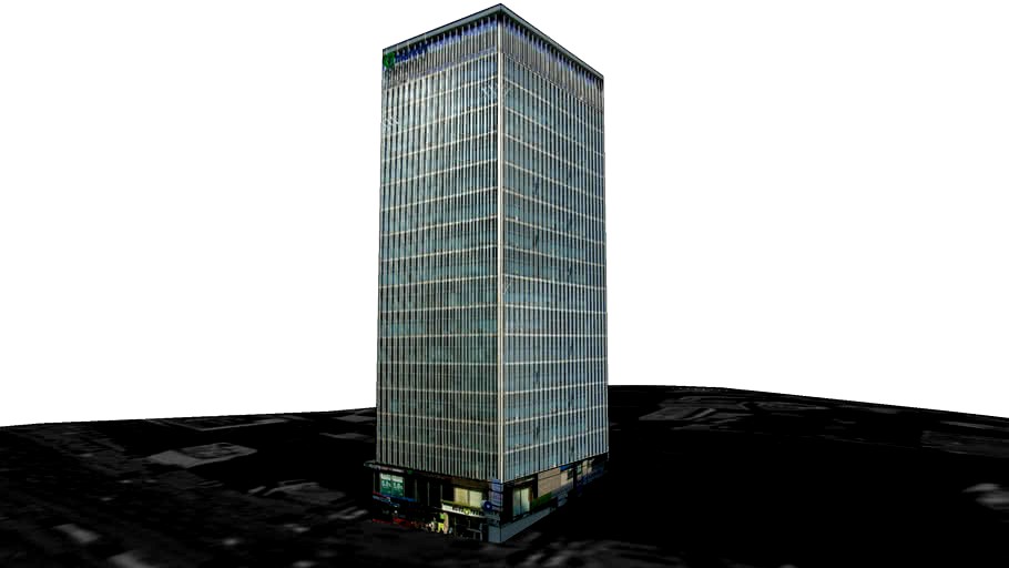 Seoul Fine Tower 3d model