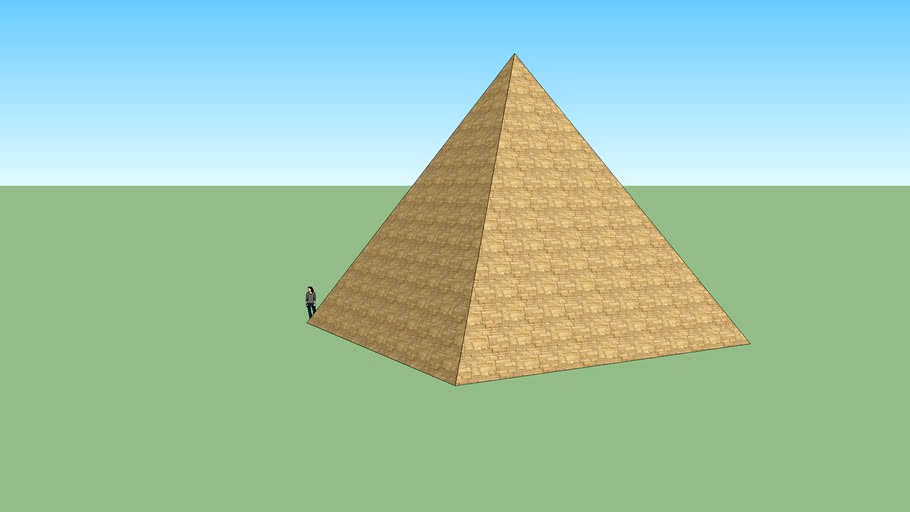 Piramide 3d model