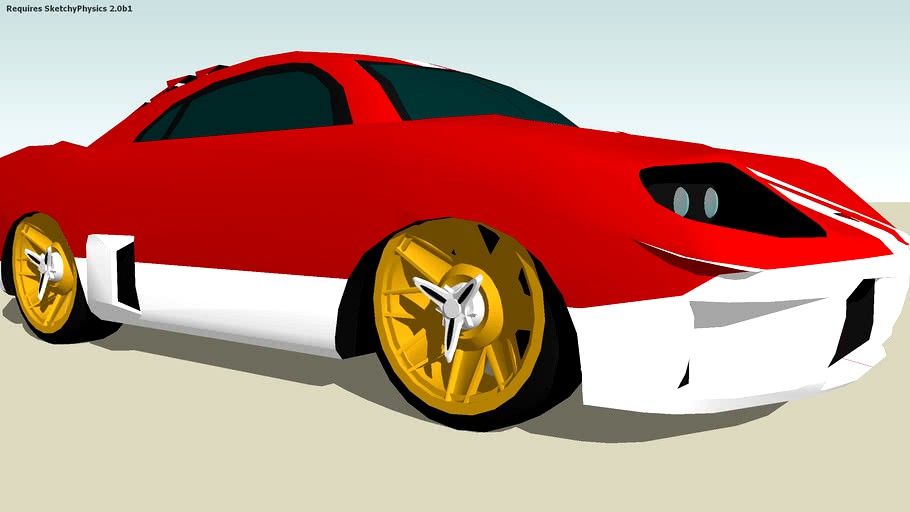 Carson 500GT 3d model