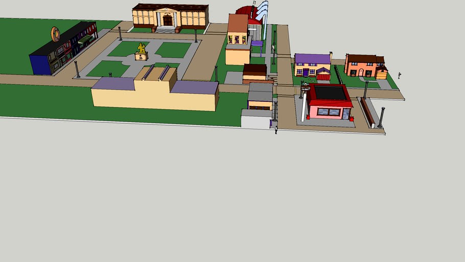 Springfield 3d model