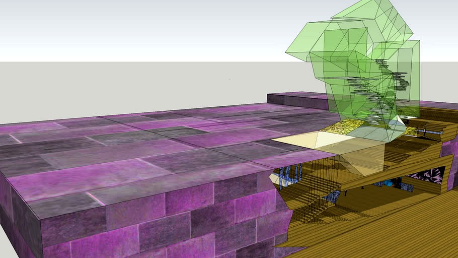 Final sketchup model 3d
