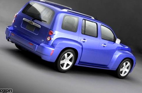 Chevrolet HHR 20063d model