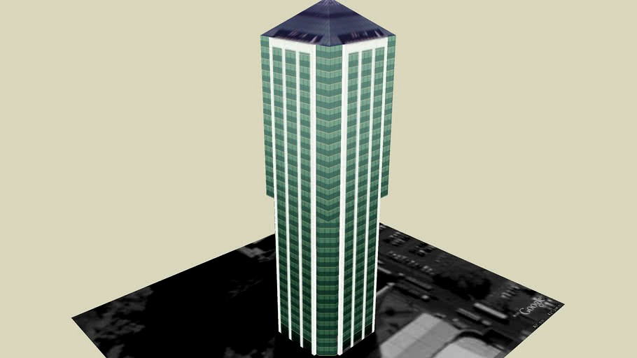 Torre Bouchard 3d model