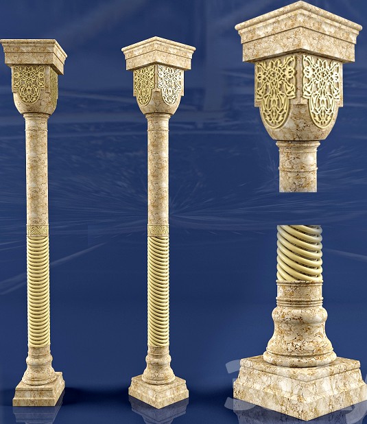 Column 3d model