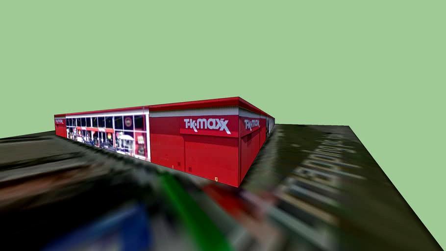 TK Maxx Swindon 3d model
