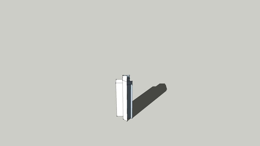 Chase Tower (Simplistic) 3d model
