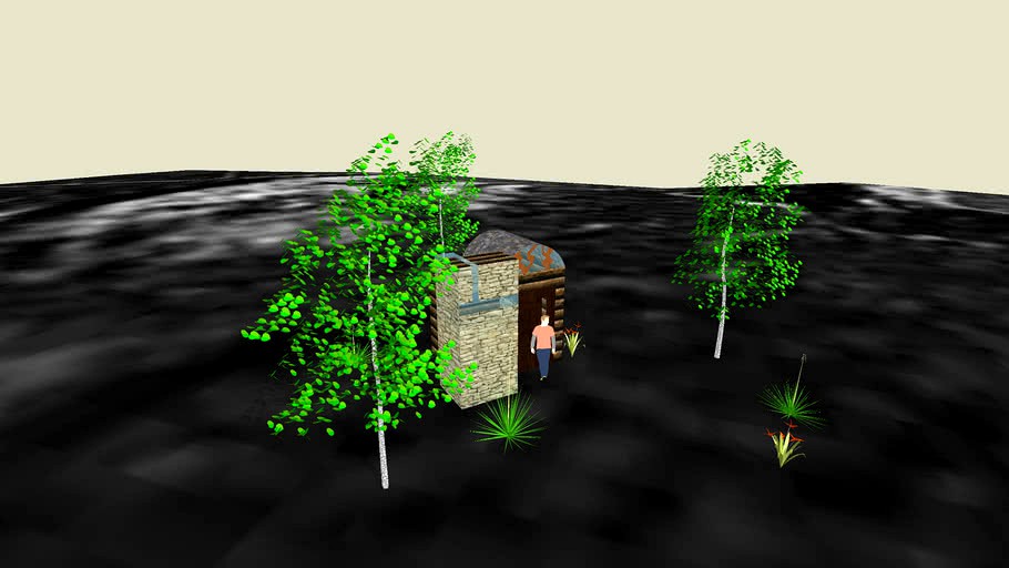 Mamul-Mapu shelter 3d model