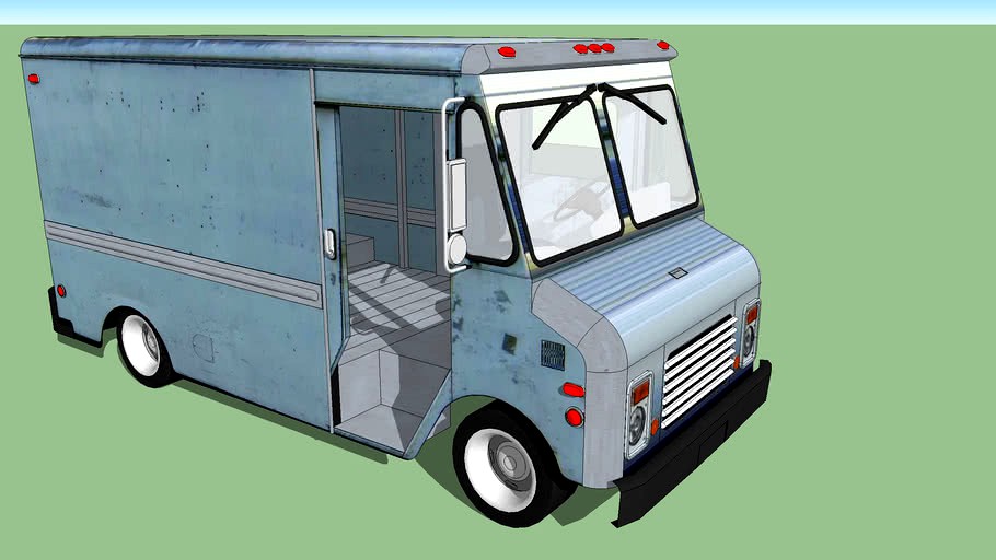 1986 GRUMMAN OLSON KURBMASTER 3d model