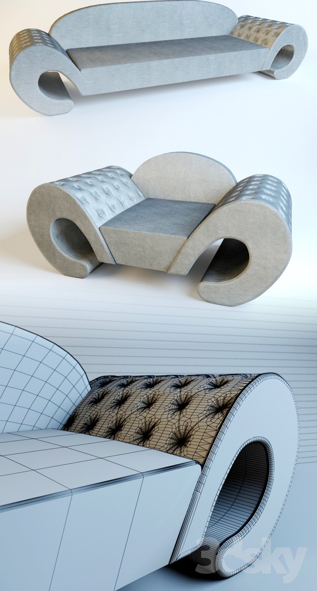 VG The New Trend 3d model